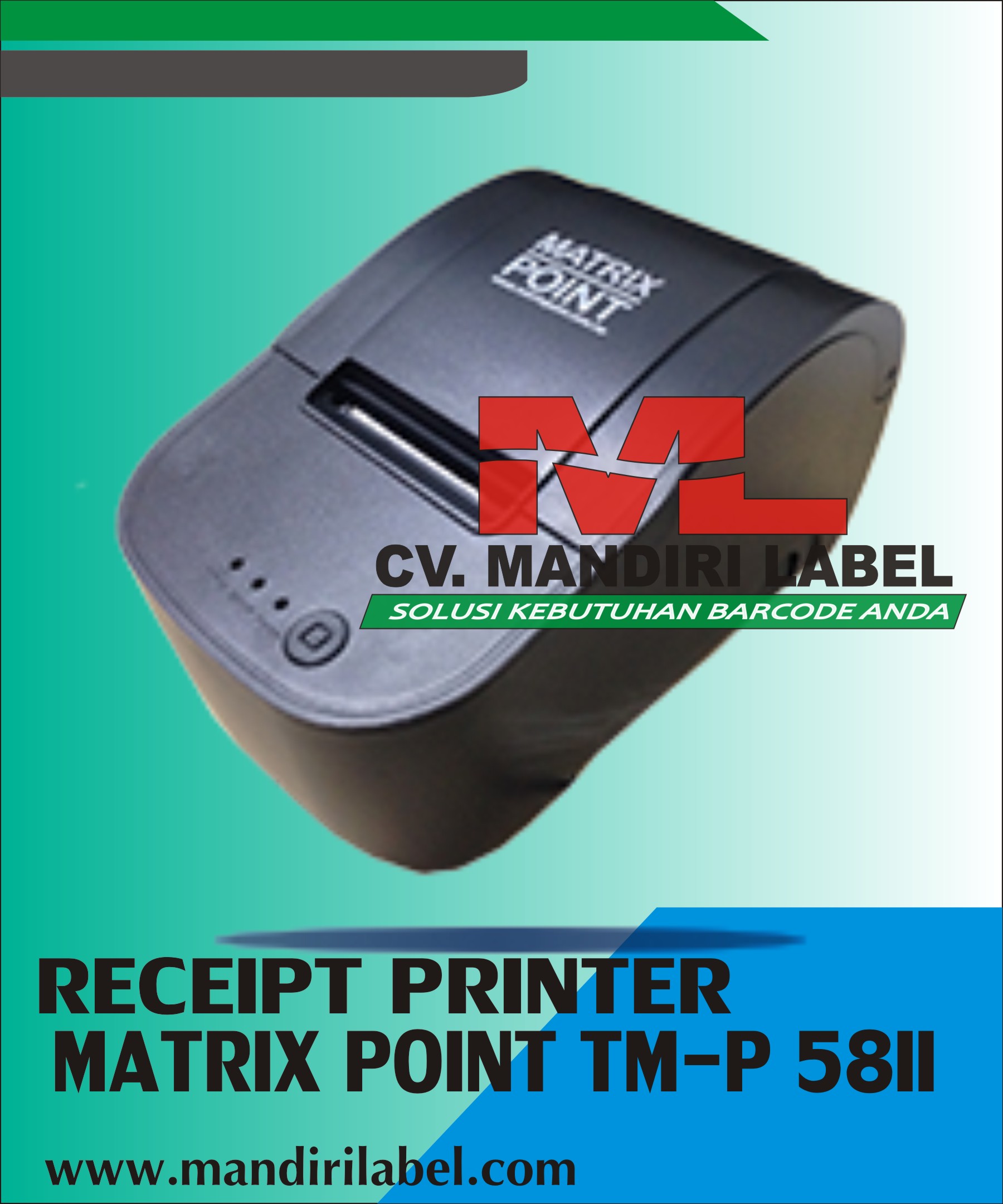 Matrix Point TM-P 58ll thermal printer